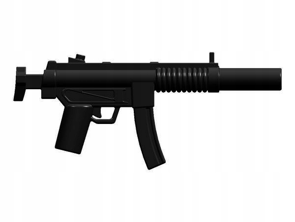 BrickKIT Karabin dla Figurek Lego - MP5SD - 9193704594 - oficjalne ...