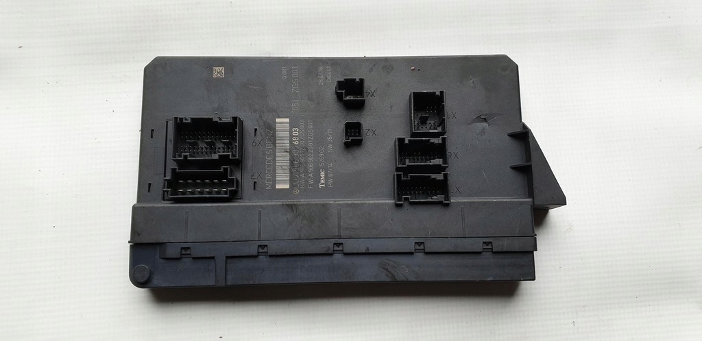 MODUŁ SAM KOMFOR MERCEDES SPRINTER W906 9069006803 - 8610256746 - oficjalne archiwum Allegro