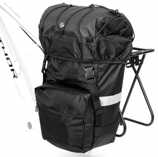 Sakwa rowerowa AUTHOR na bagażnik boczna A-N471 20 - 11602568584 ...