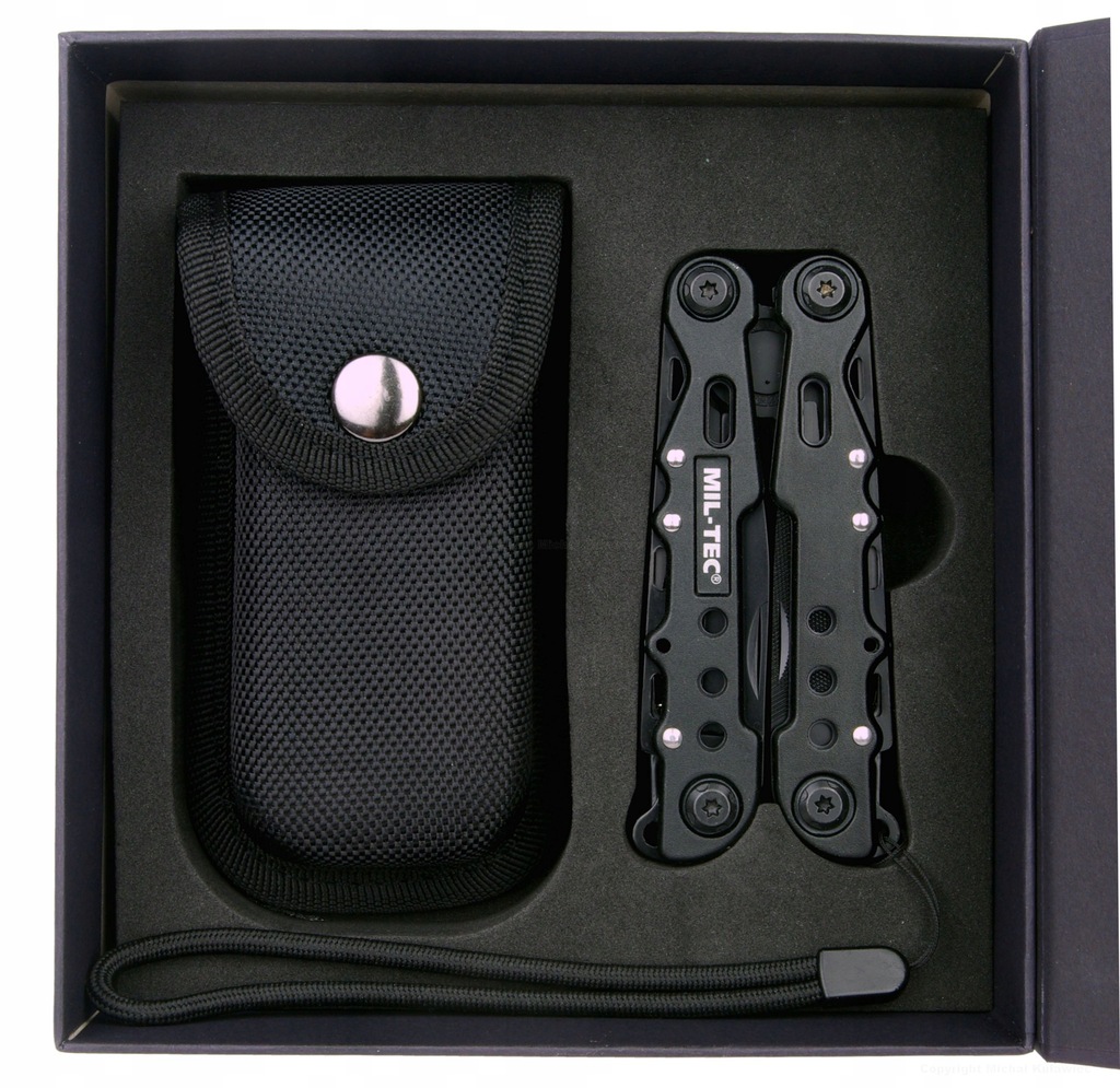 Multitool Mil-Tec Black Cobra Big Czarny - 11353984718 - oficjalne ...