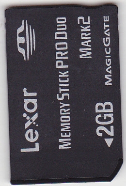 KARTA PAMIĘCI LEXAR 2GB MEMORY STICK PRO DUO MARK2 - 13099126927 ...