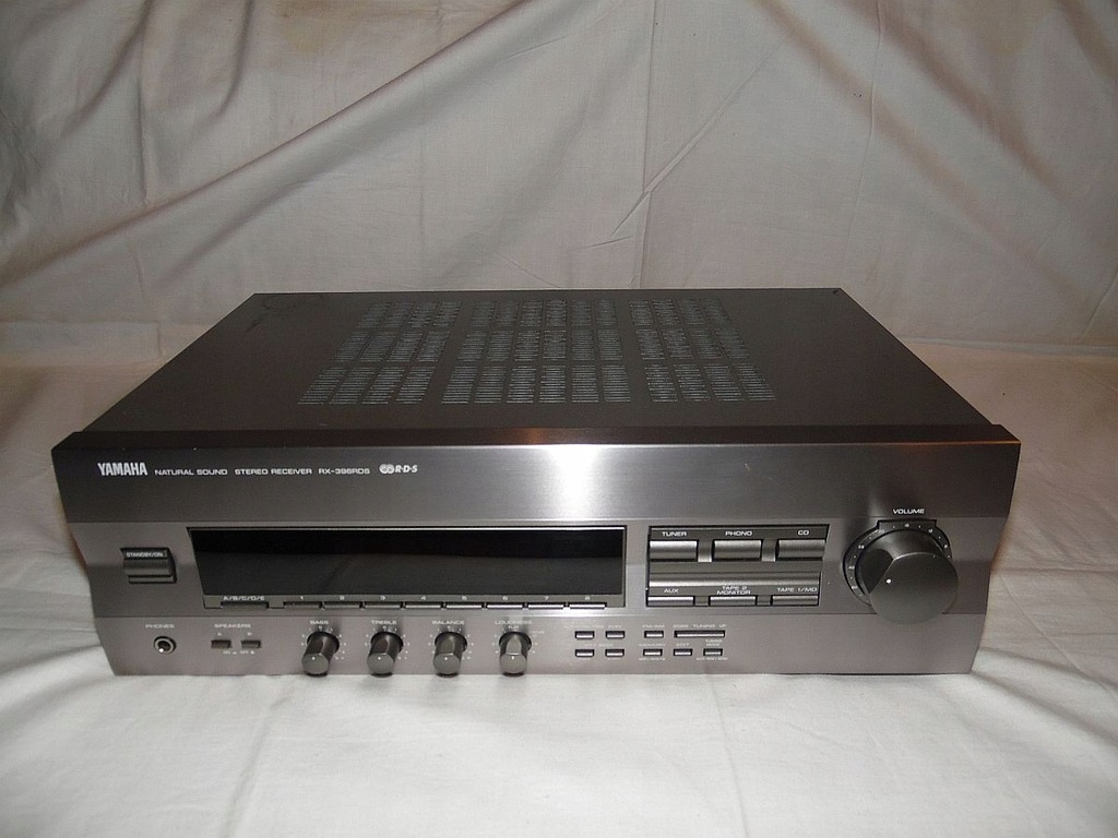 Amplituner stereo YAMAHA RX-396RDS 2x50W PHONO MM - 11502365416 ...