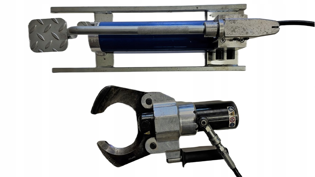 Głowica hydrauliczna Holgen Clasen PH95-A z pompką - 13815958819 ...