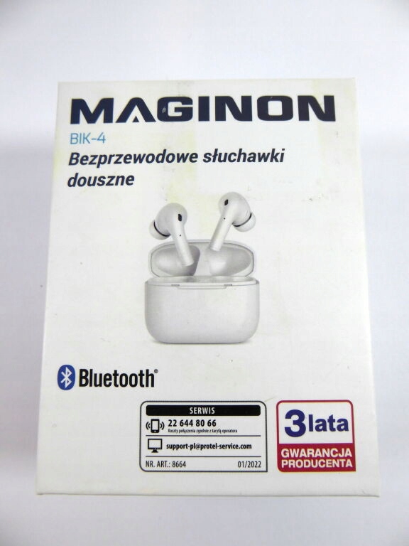 SŁUCHAWKI BLUETOOTH MAGINON BIK-4 - 11981515154 - oficjalne archiwum ...