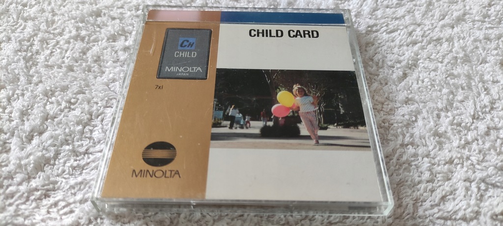 Karta Programowa MINOLTA CHILD CARD do 7xi - 14113984264 - oficjalne ...
