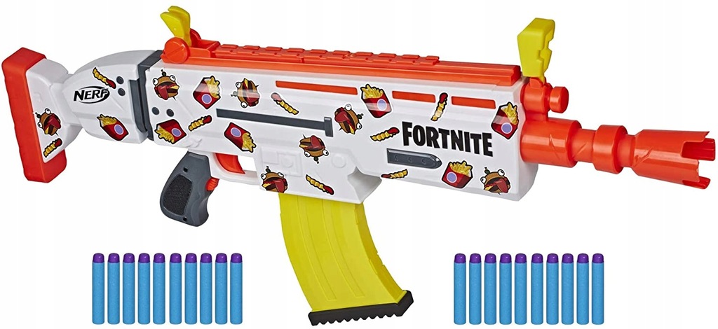 NERF FORTNITE KARABIN AR-DURR BURGER E7512 - 12926795513 - oficjalne ...