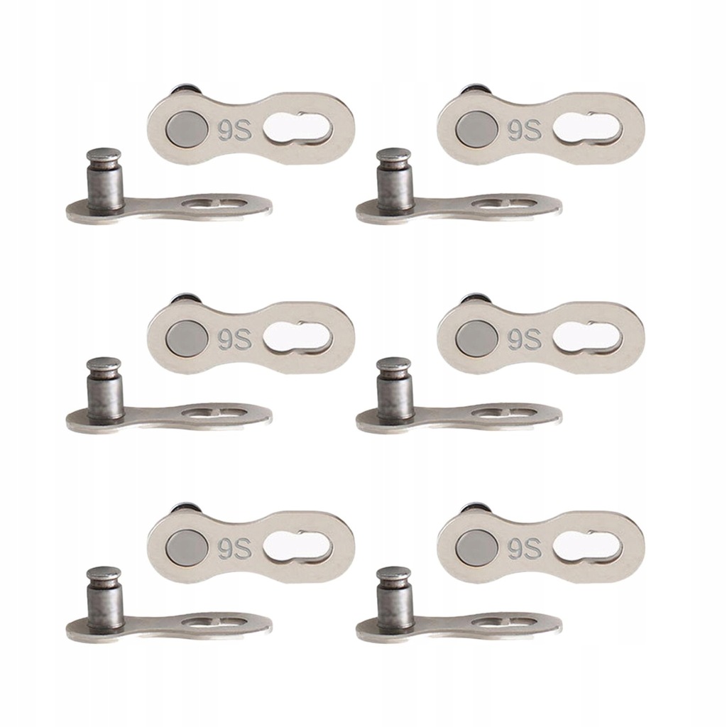 Reusable Bike Chain Master Links 6Pair Missing 9S - 13381972322 ...