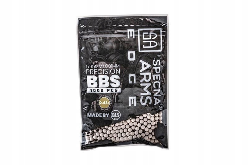 Bezszwowe Precyzyjne kulki 0,43g Specn EDGE by BLS - 14360705535 - oficjalne archiwum Allegro