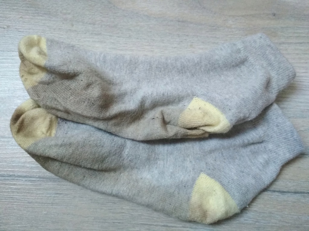 Używane brudne skarpetki fetysz - 8924905013 - oficjalne archiwum Allegro