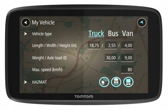 Nawigacja TOMTOM GO PROFESSIONAL 6250 Wi-Fi TRUCK - 7775960782 ...