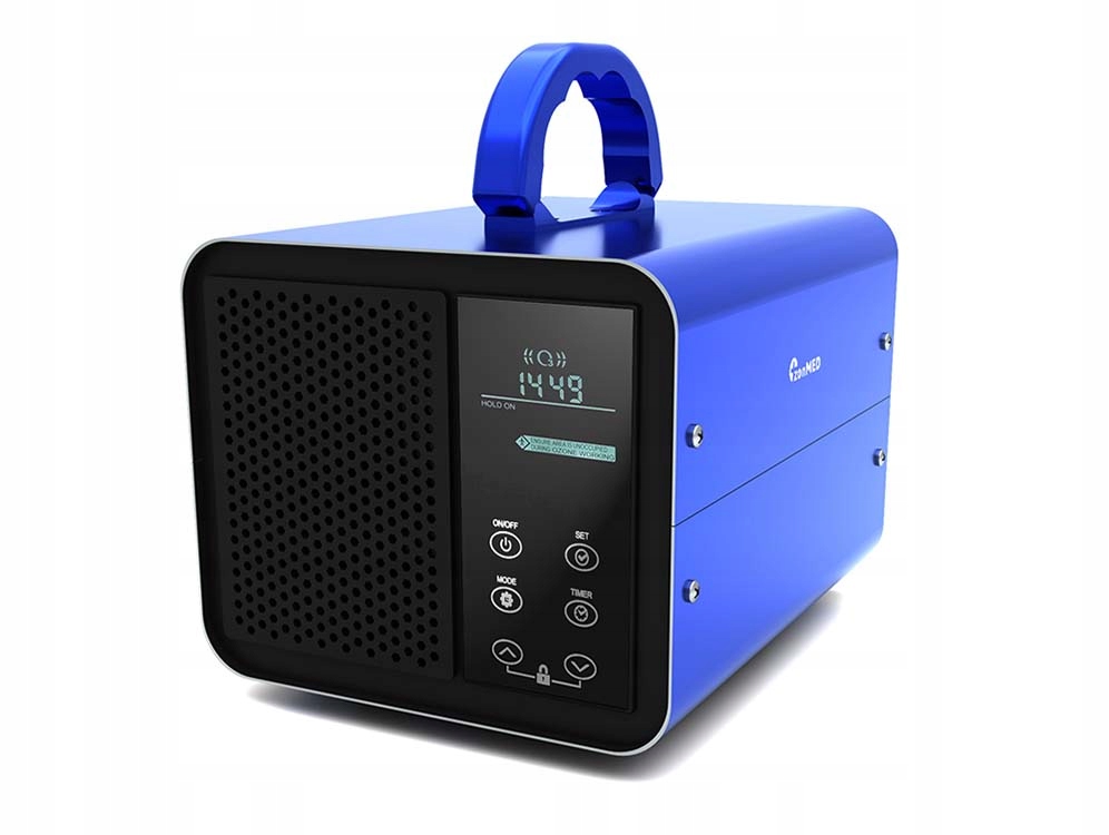 Profesjonalny Ozonator Generator ozonu PRO-10G - 11286265989 ...