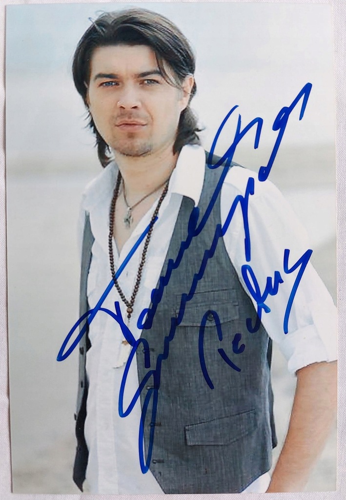 T. SZCZEPANIK -PECTUS- Autograf - Przemek Dzieciom - 12264323243 ...