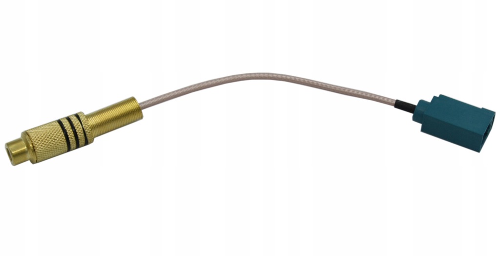 ADAPTER PRZEJŚCIÓWKA ANTENY FAKRA-DIN SAMOCHODOWEJ - 10740873401 - oficjalne archiwum Allegro