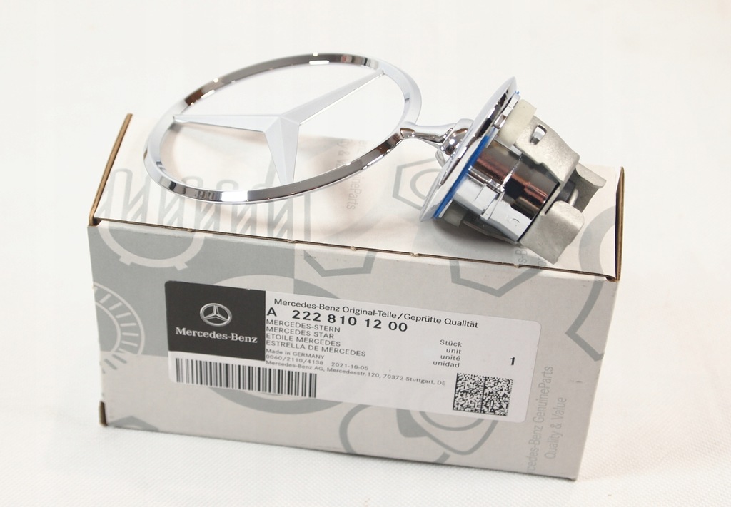Mercedes Emblemat Celownik Gwiazda A2228101200 - 11578295860 ...