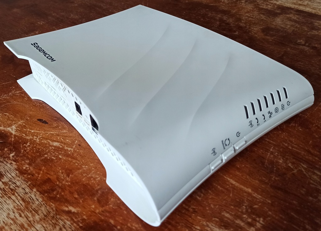 Router Wi-Fi Sagemcom Fast 3764 modem VDSL - 13198959212 - oficjalne ...