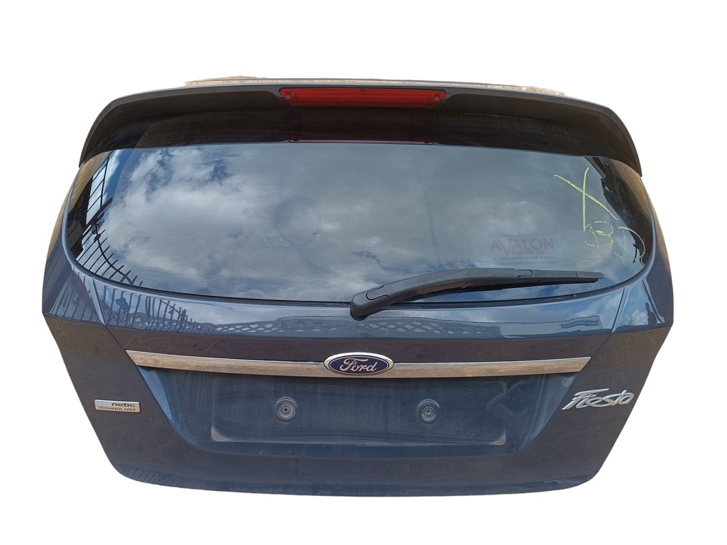 FORD FIESTA MK7 LIFT KOLOR FC KLAPA TYLNA - 15273329560 - oficjalne ...