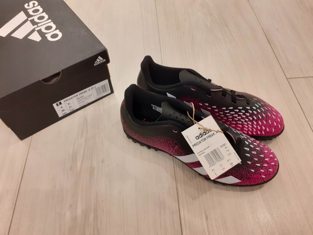 Buty turfy Adidas Predator Freak.4 TF r. 38 2/3 - 13593749360 ...