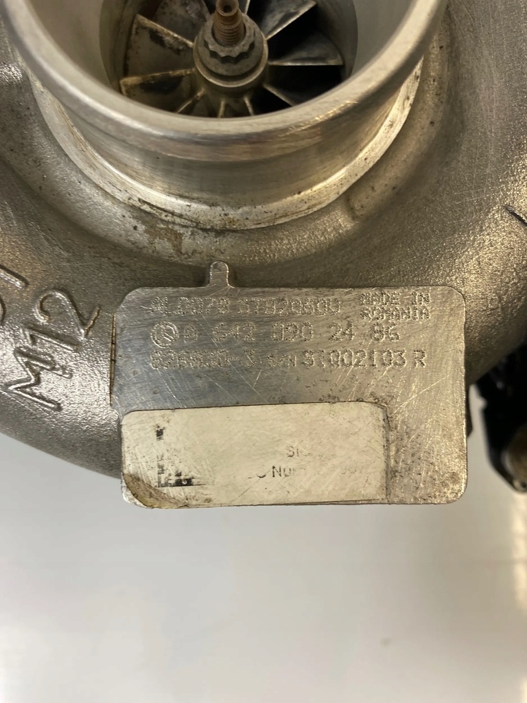 Turbina Mercedes 3.0 350 CDI A6420902486 826830-4 turbosprężarka ...