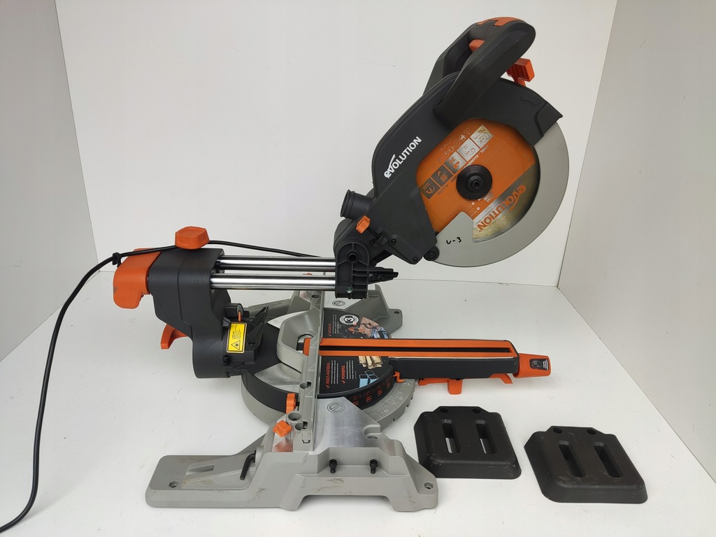 Piła ukośnica Evolution R255SMS 255mm posuw 2000W - 12747638012 ...