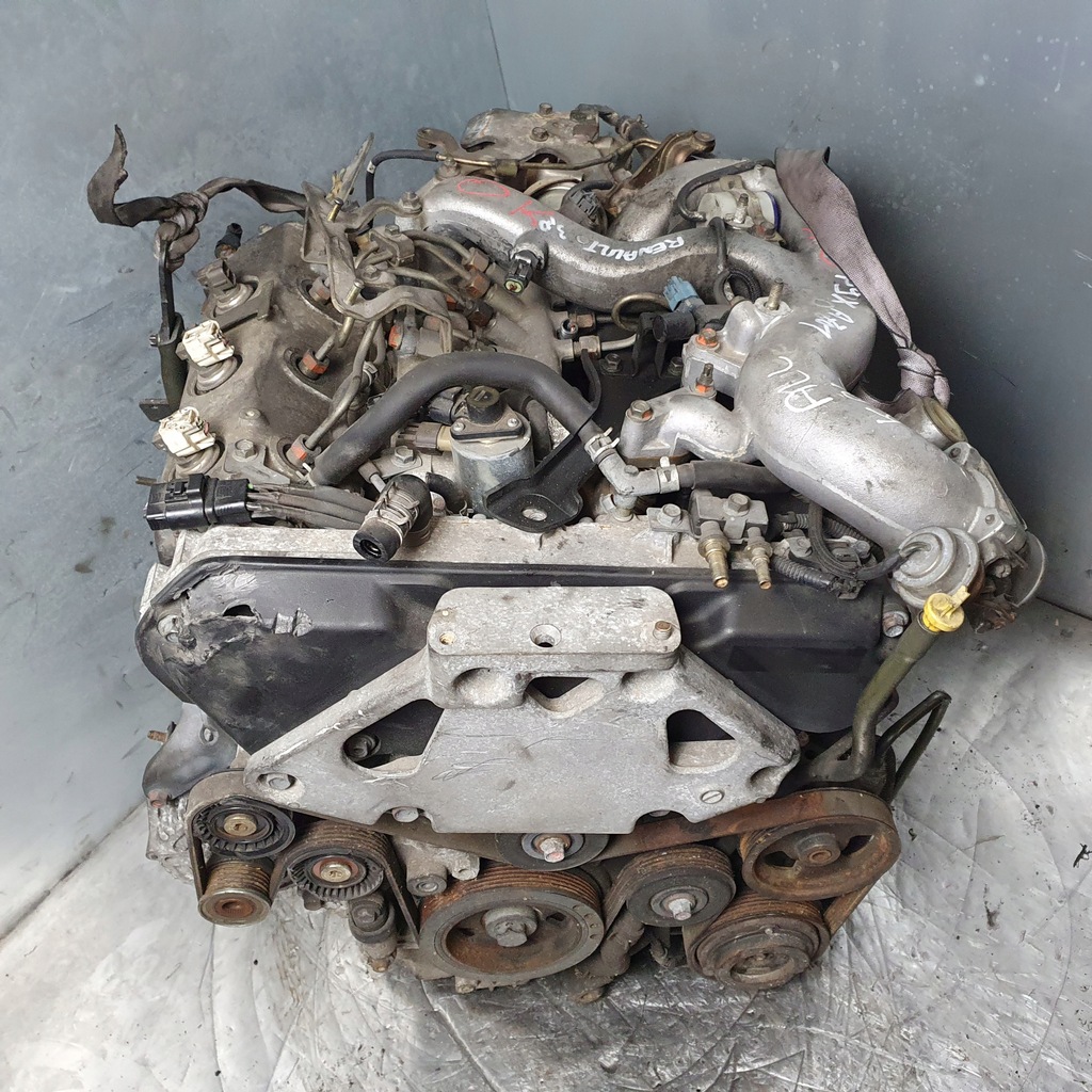 SILNIK RENAULT ESPACE 3.0 DCI P9X A701 KOMPLETNY - 10248604009 ...