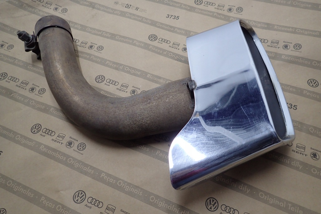 AUDI Q7 4M KOŃCÓWKA WYDECHU PRAWA 4M0253682 - 9126511418 - oficjalne ...