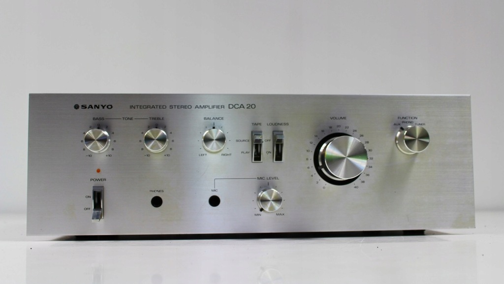 Купить Усилитель Sanyo DCA 20: отзывы, фото и характеристики на Aredi ...