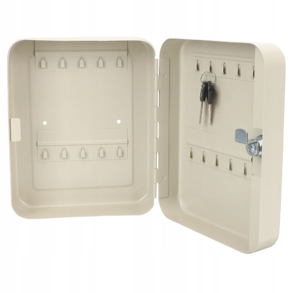 Metal Lock Box Key Cabinet 20 - 13703513696 - oficjalne archiwum Allegro