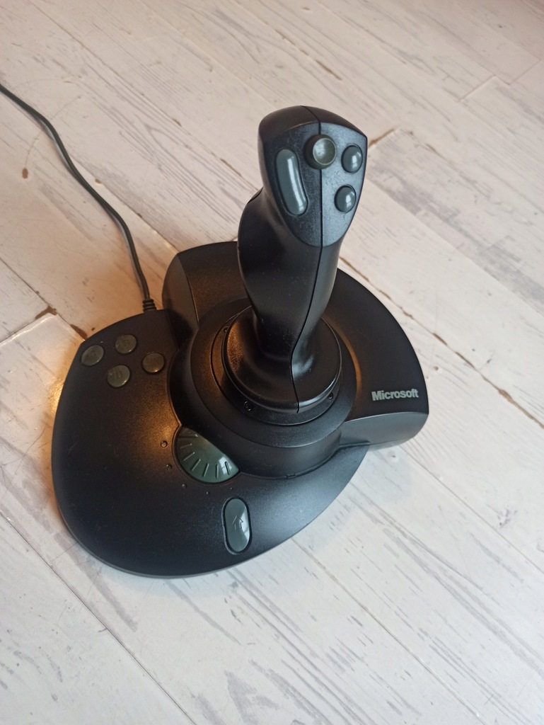 JOYSTICK MICROSOFT SideWinder Force Feedback PRO - 14567604573 ...