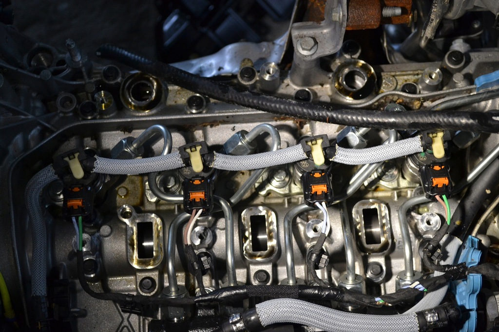 Wtryski WTRYSKIWACZE RENAULT NISSAN 1,7 0445110895 - 10518782049 ...