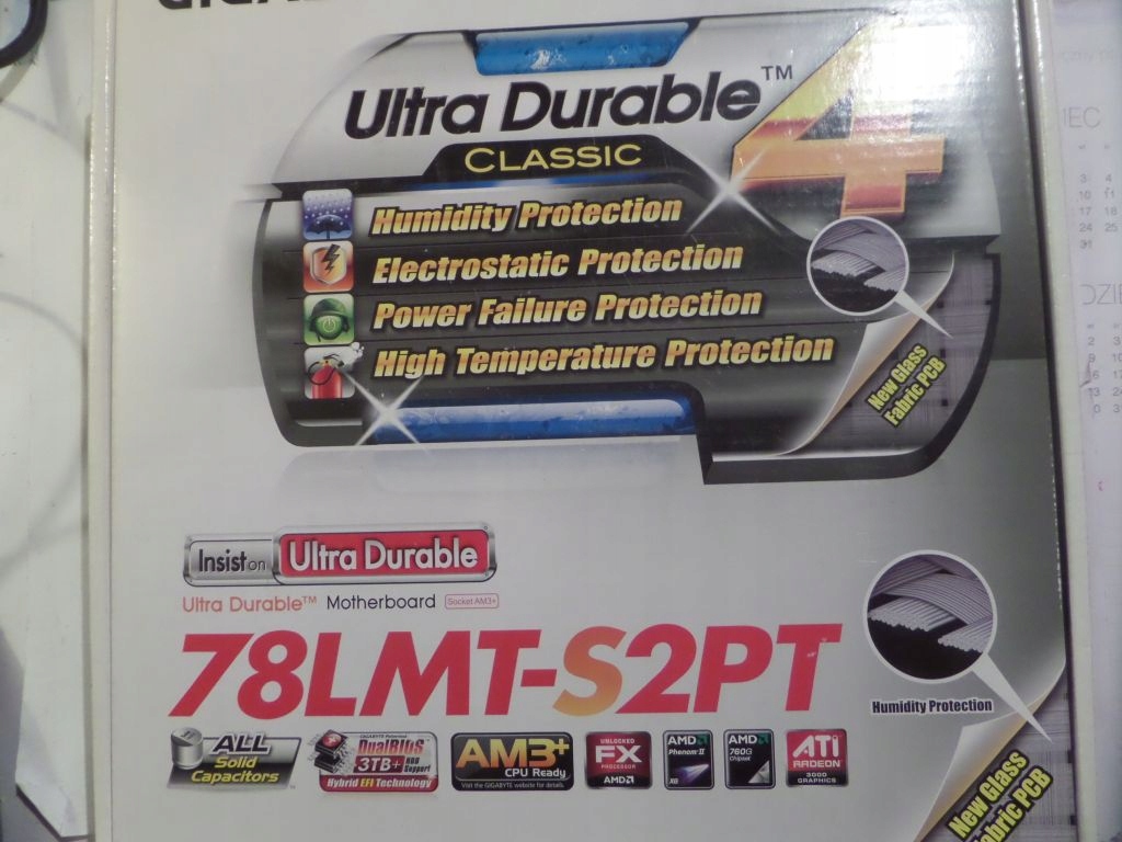 Gigabyte 78LMT-S2PT s. AM3+ GW - 14470743127 - oficjalne archiwum Allegro