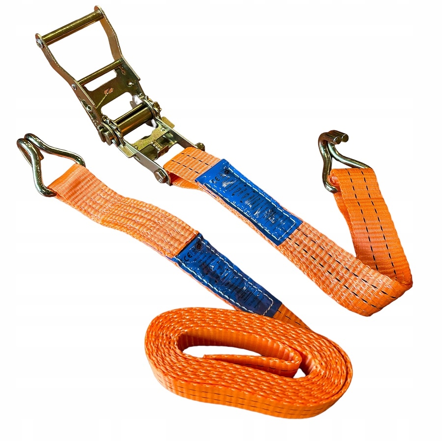 Pas transportowy z napinaczem 2500 kg - 2,5T - 3m - 14532240530 - oficjalne archiwum Allegro