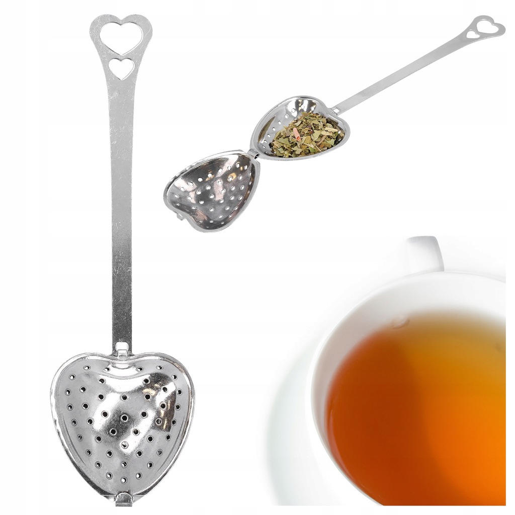 Zaparzacz do herbaty ziół sitko do zaparzania ze stali nierdzewnej ...