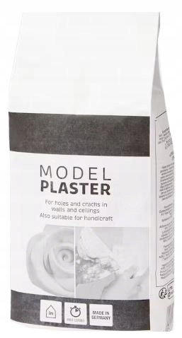 MODELARSKI GIPS MODELOWY DO PRAC NAPRAW 1,5 kg - 13569458689 ...