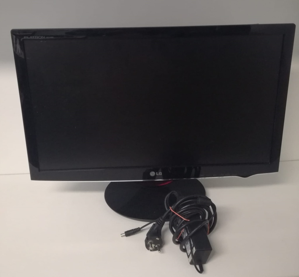 Monitor/TV LG W2486L+zasilacz 3137/22 - 12737744475 - oficjalne archiwum Allegro