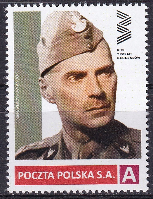 Gen. Władysław Anders - Rok Trzech Generałów - 12840022212 - oficjalne ...