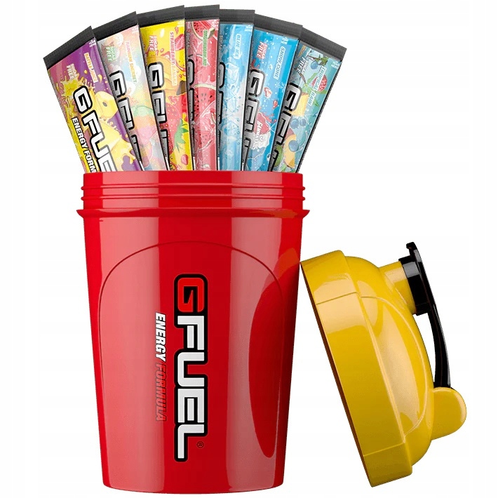 GFUEL - shaker 7 saszetek (THE OUTLAW STARTER KIT) - 13712301215 ...