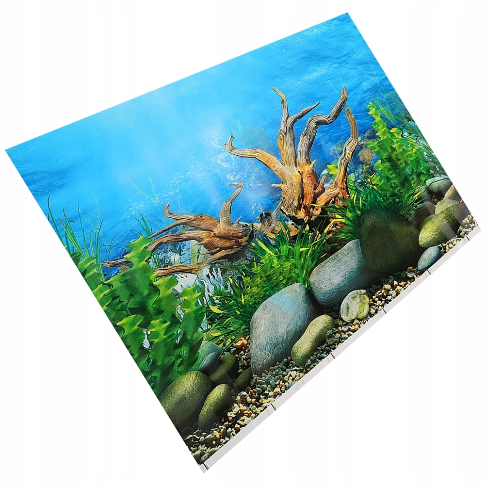 FISH TANK STICKER AQUARIUM BACKGROUND WALLPAPER - 13551798569 ...