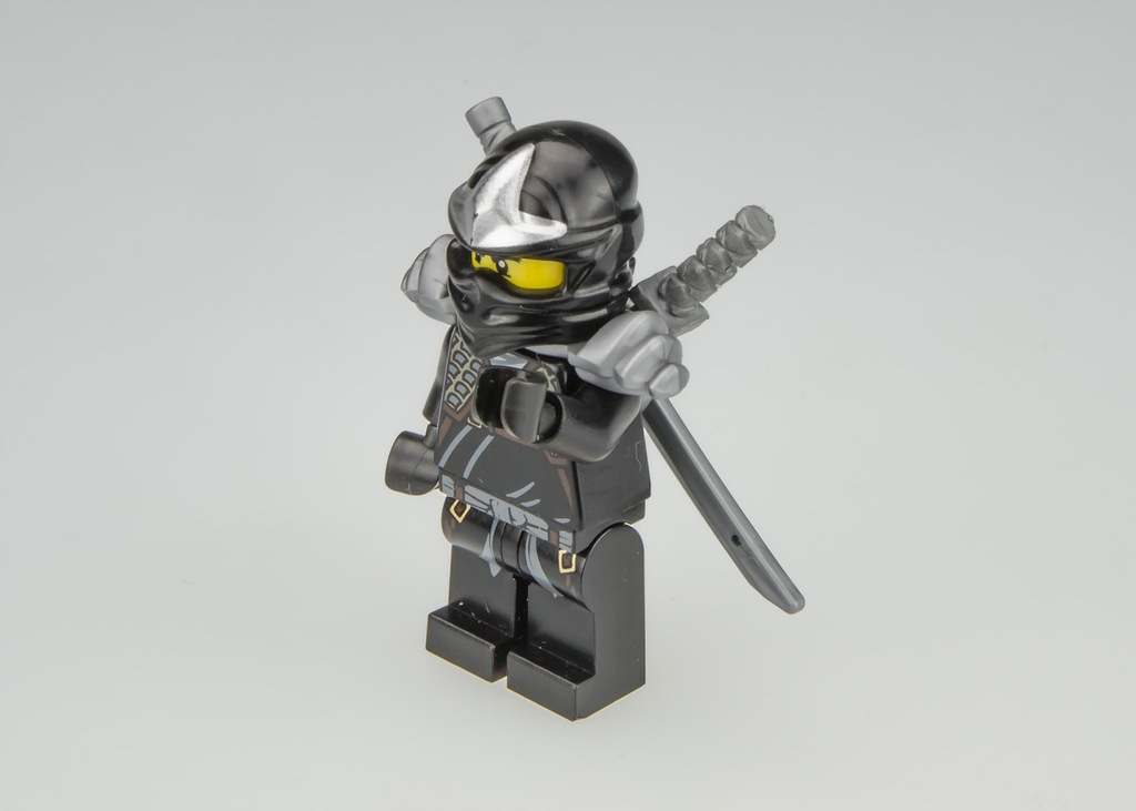 Lego Figurka Ninjago njo039 Cole ZX Czarny Ninja - 11453363165 ...