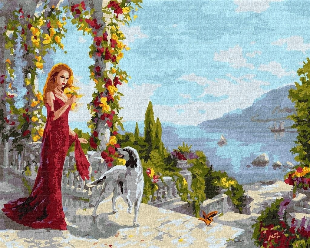 OBRAZY NA PLOTNIE DO MALOWANIA ze Zdjęcia Wiosna - 13638778469 ...