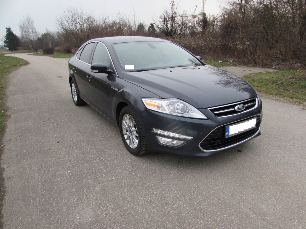 Ford Mondeo mk4 2.0 TDCI Titanium - 13237221520 - oficjalne archiwum Allegro
