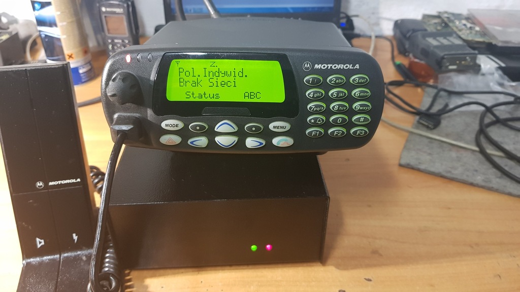 Motorola TETRA MTM800 MTM 800 cały komplet! Zobacz - 7138540091 ...