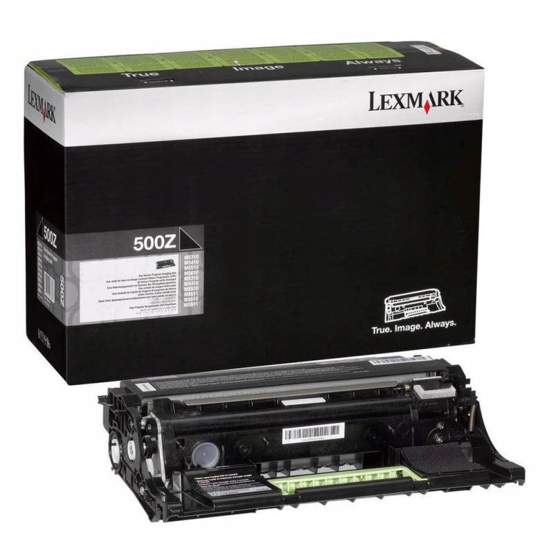 Bęben Lexmark 56F0Z0E czarny (black) oryginał - 11270628625 - oficjalne ...