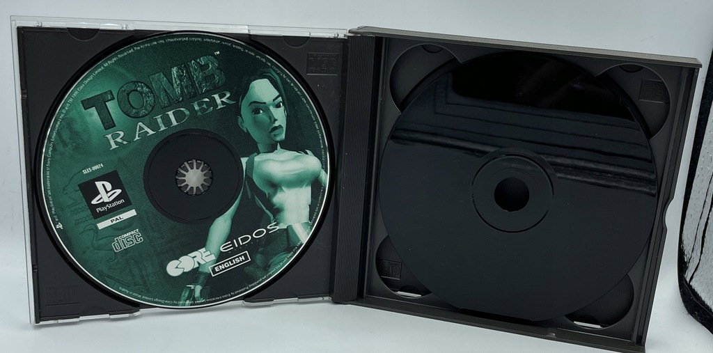 Купить TOMB RAIDER Премьера игры для Sony PlayStation (PSX): отзывы ...
