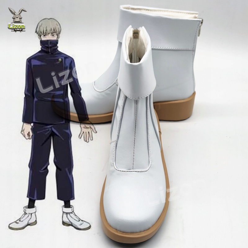 Cosplay Jujutsu Kaisen Anime Toge Inumaki przebran - 14057232397 ...