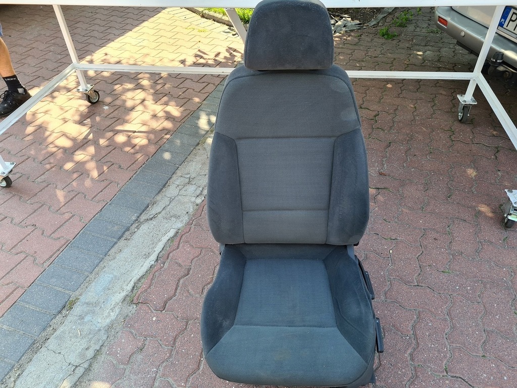 Fotel siedzenie lewy przód lewe Opel Vectra C - 11163302563 - oficjalne archiwum Allegro