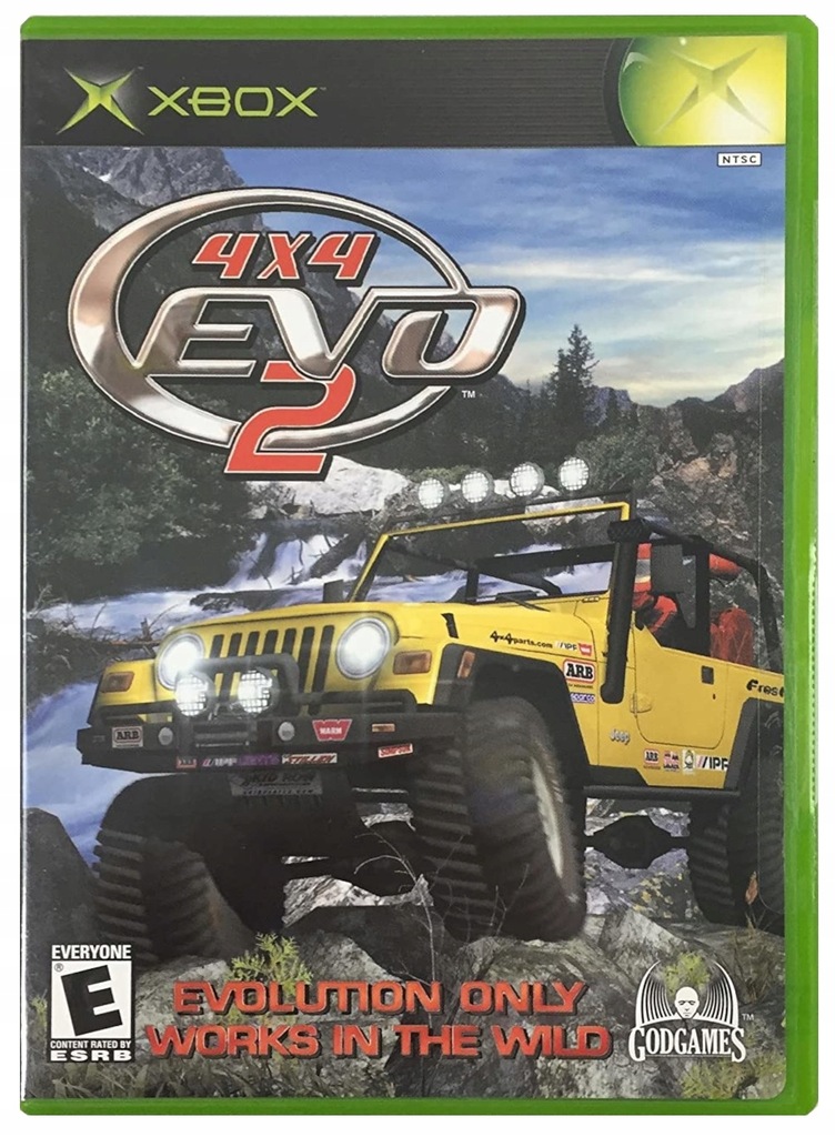 Gra sportowa 4X4 EVO 2 samochody off-road XBOX - 12551577507 ...