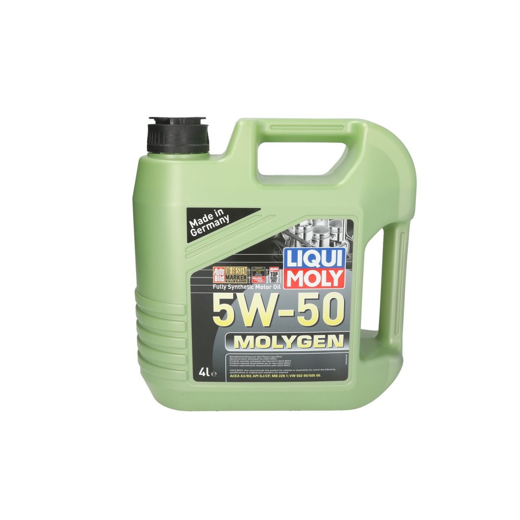 Olej silnikowy LIQUI MOLY MOLYGEN 5W50 4L - 11831225920 - oficjalne ... Olej silnikowy LIQUI MOLY MOLYGEN 5W50 4L - 11831225920 - oficjalne ...