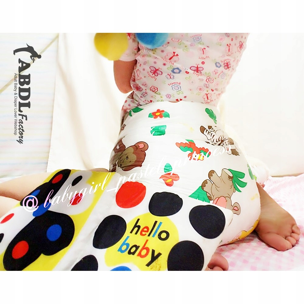 REARZ SAFARI Absorbent Plastic rozm S 63-91cm ABDL - 10097315797 ...