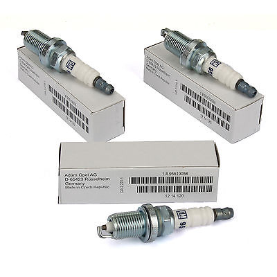 OPEL Astra G, H, Vectra C świeca 1214031 oryg.GM - 6105256943 ...