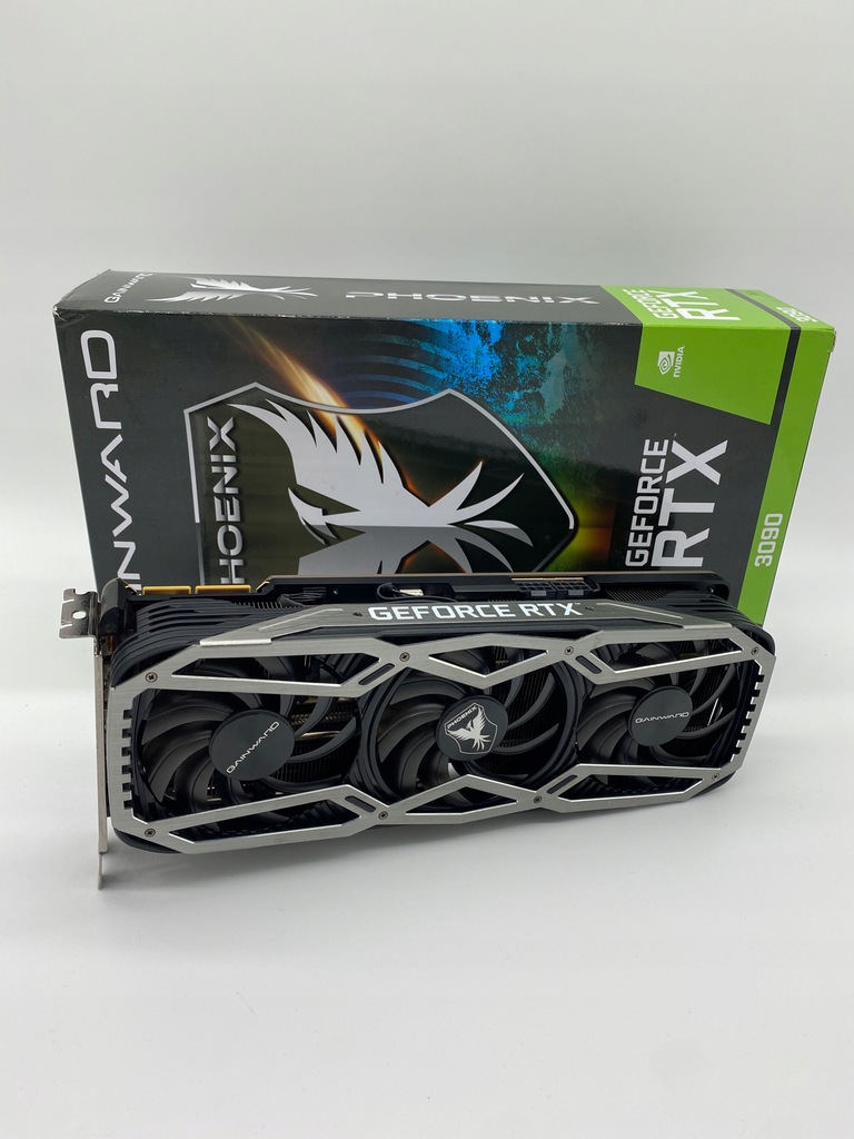 Karta graficzna Gainward RTX 3090 Phoenix 24 GB - 12958826577 ...